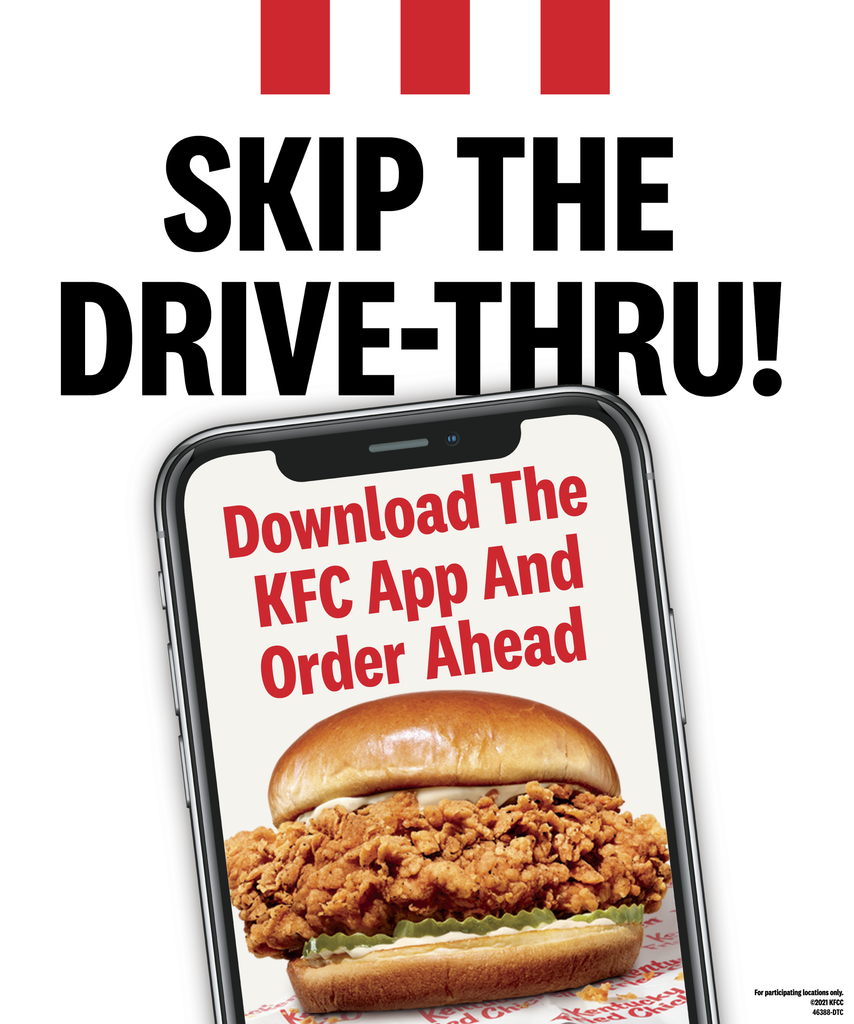 Quick Pick Up Drive Thru Cling – POP Central